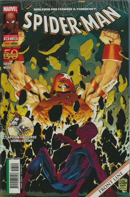 Marvel comics Italian ed SPIDER MAN # 549 QUALCOSA PUO' FERM | Kaufen ...