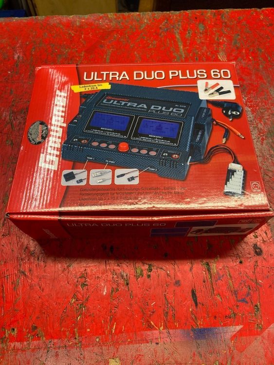 Graupner Ladegerät Ultra Duo Plus 60 (Gebraucht) in Kölliken für CHF ...