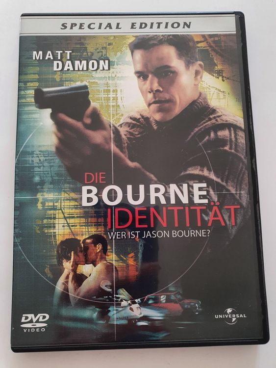 Die Bourne Identität (Matt Damon) DVD (Gebraucht) in Oberdorf BL für CHF 1.9 – mit Lieferung auf ...