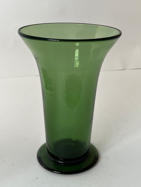 Vintage Vase SAINT PREX St-Prex Glasvase | Kaufen auf Ricardo