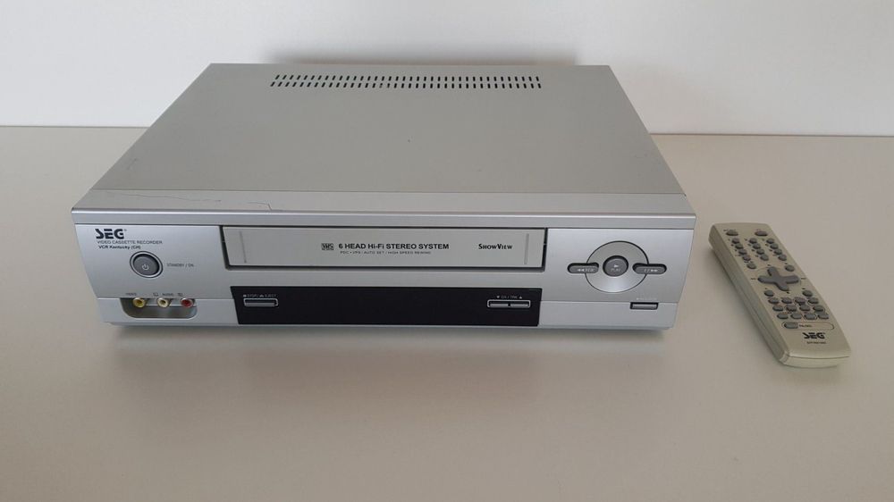 SEG VCR 6-Heads Hi-Fi VHS Videorecorder (Gebraucht) in Bassersdorf für ...