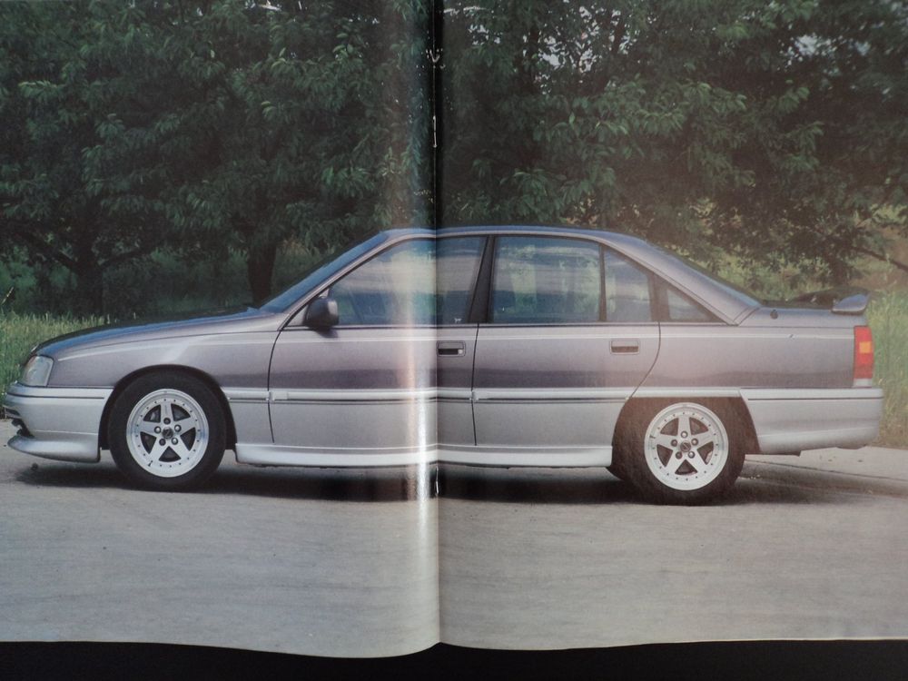 Prospekt Opel Tuning Zender Omega Corsa Ascona Manta 1988 (Gebraucht ...