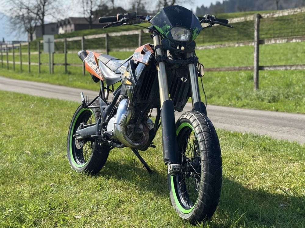 KSR TR-50 SM | Top Zustand | Motor läuft First Kick (D'occasion) à ...