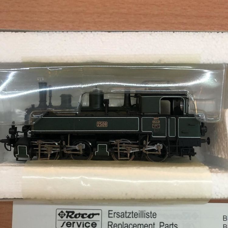 ROCO 43286, Tenderlok Typ BB II Mallet (Neu und originalverpackt) in ...