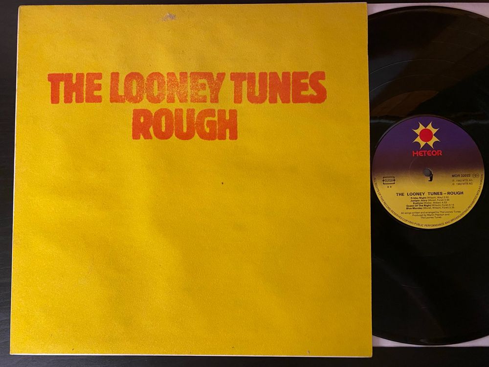 The Looney Tunes – Rough [LP CH 1982] (Gebraucht) in Tamins für CHF 10 – mit Lieferung auf ...