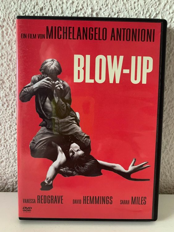 Blow-Up - DVD Michelangelo Antonioni | Kaufen auf Ricardo