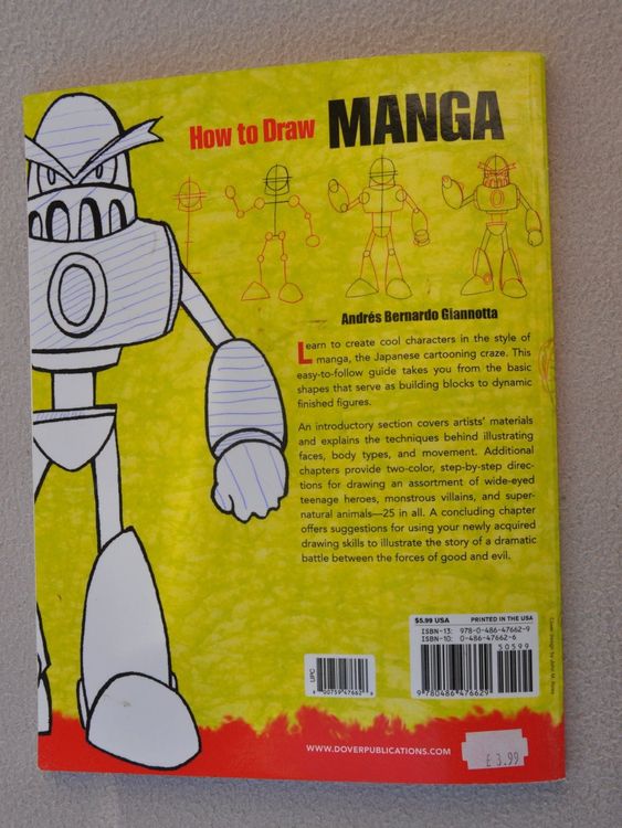 How to Draw Manga - Learn to create cool characters (Gebraucht) in ...