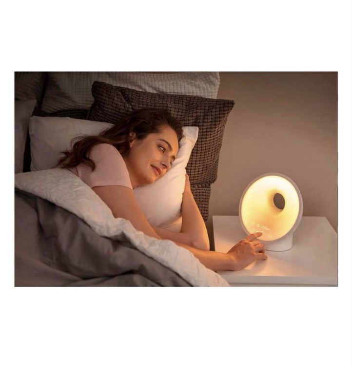 Philips Smart Wake-Up Light – Sonnenaufgangs- & Sonnenunterg (Neu ...