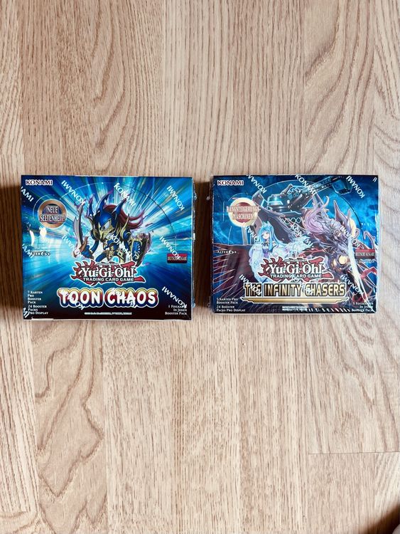 Yu Gi Oh! - The Infinity Chasers und Toon Chaos (Neu und ...