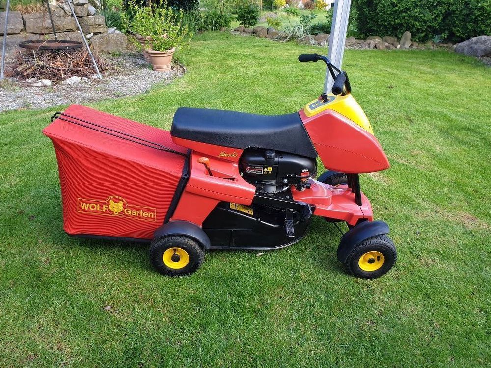 Wolf Scooter Rasentraktor | Kaufen auf Ricardo