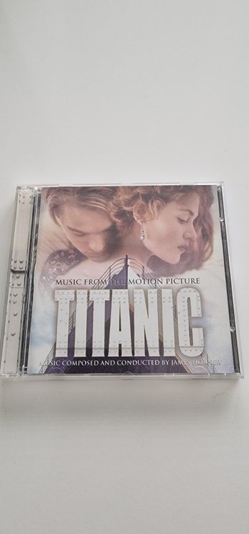 Original CD: Titanic Soundtrack | Kaufen auf Ricardo
