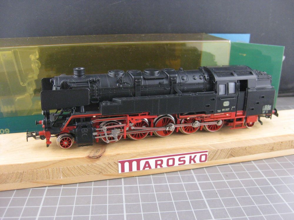 Märklin 3309 DB BR 85 Dampflok, mit OVP, . (Gebraucht) in für CHF 61 – mit Lieferung auf Ricardo ...
