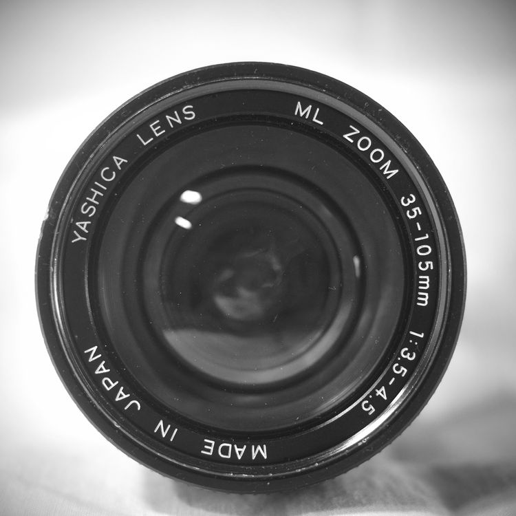 YASHICA ZOOM ML 35-105mm, 3.5-4.5 / C/Y-Bajonett, analog (Gebraucht) in ...
