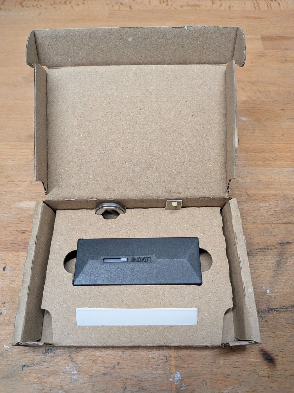 Loxone Tür- & Fensterkontakt Air Anthrazit neu OVP (Gebraucht) in ...