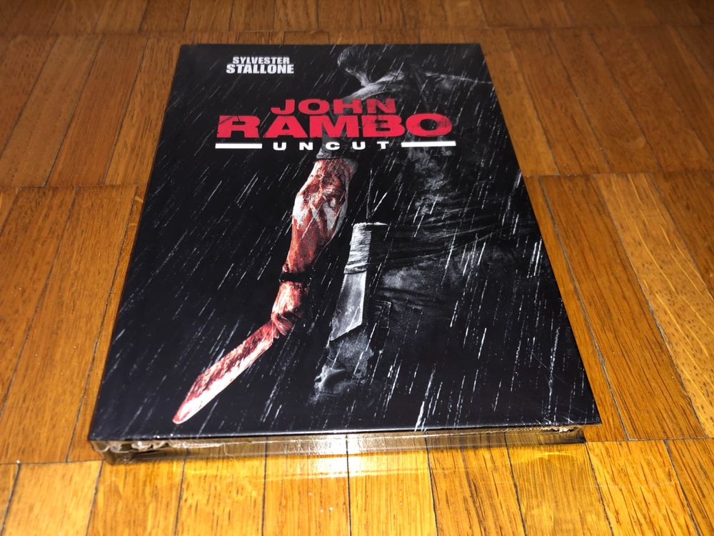 John Rambo - MEDIABOOK - UNCUT (Neu und originalverpackt) in Basel für CHF 99 – mit Lieferung ...