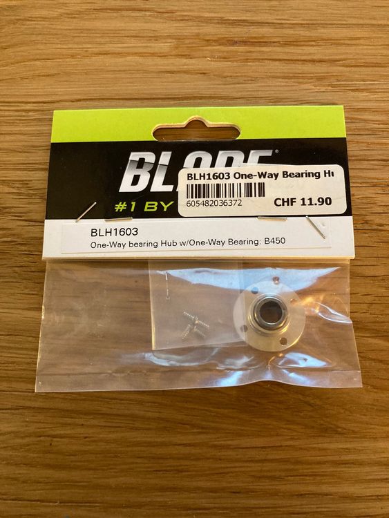 BLH1603 One-Way bearing Hub with One-Way Bearing Blade 450 E | Kaufen ...