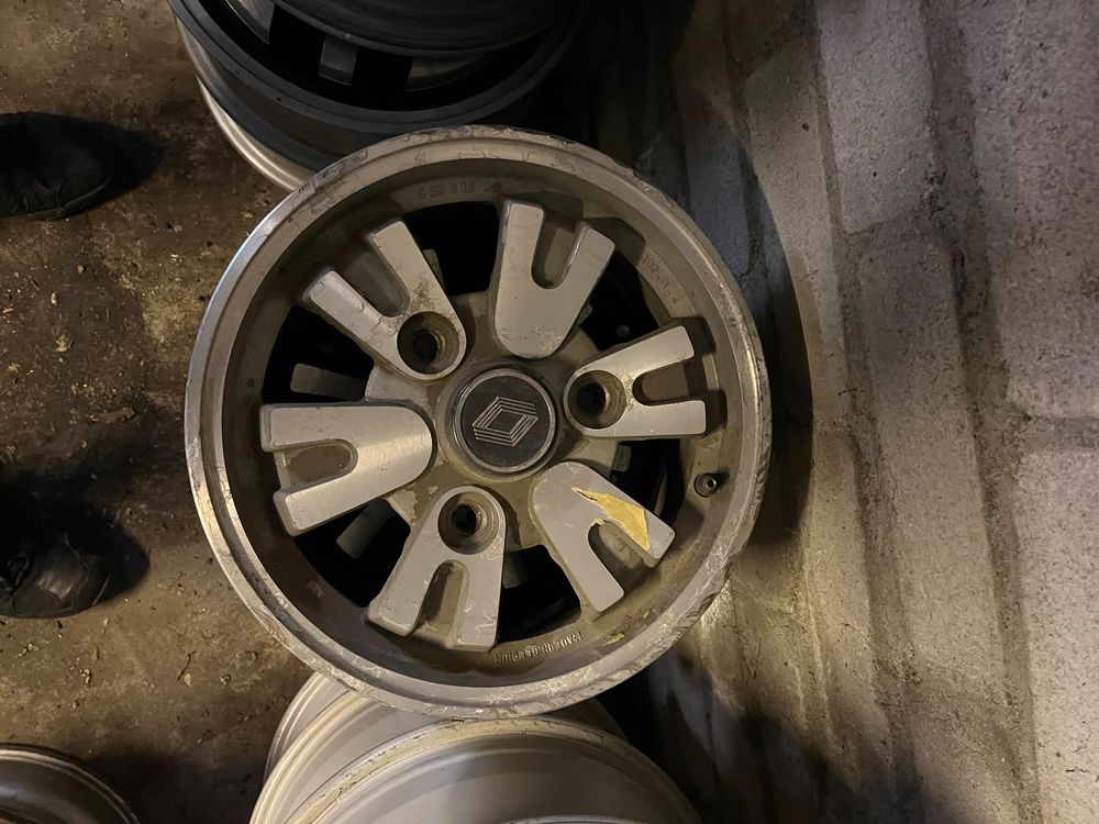 Renault R5 Felgen le car | Kaufen auf Ricardo