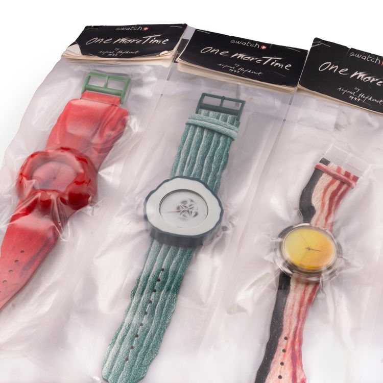 Swatch Gemüse Collection ALFRED HOFKUNST New sealed 🎁 (Neu und ...