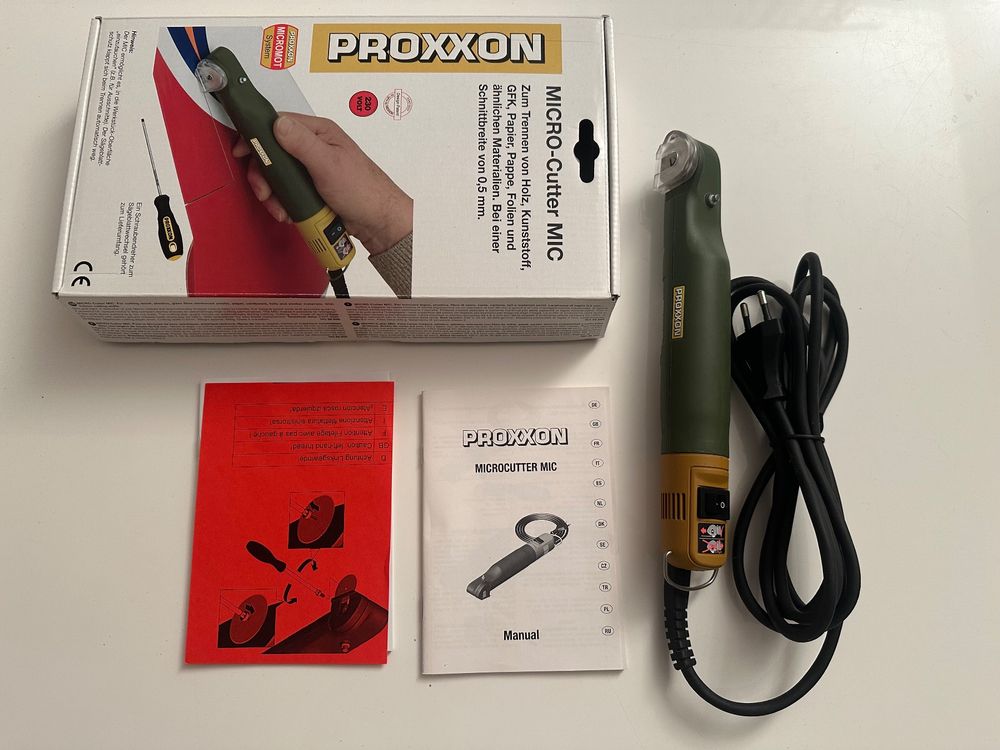 Proxxon - Micro-Cutter MIC | Kaufen auf Ricardo