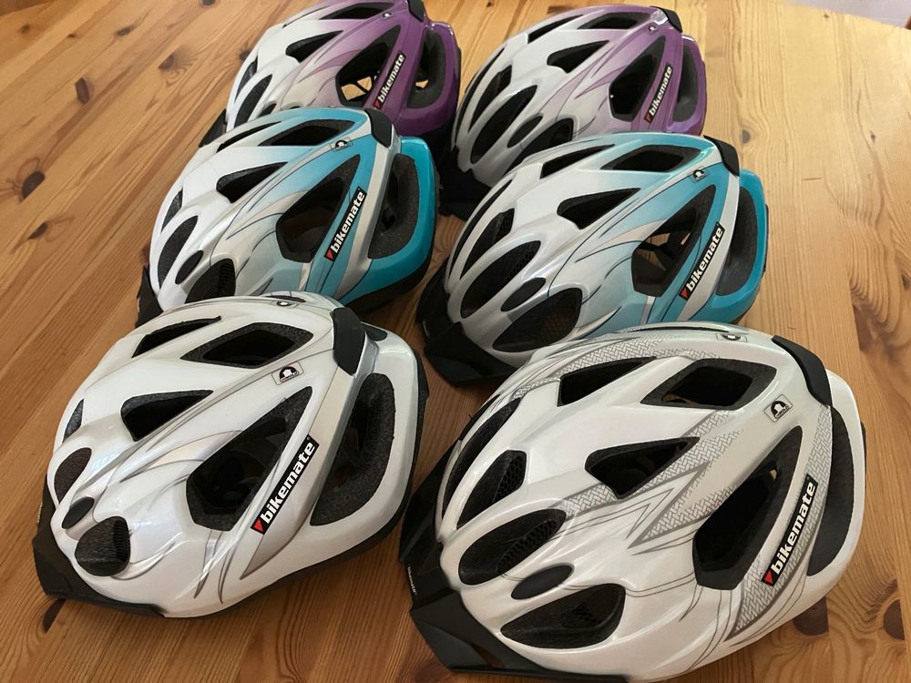 Velohelme Bikemate (Gebraucht) in Laax GR für CHF 5 – mit Lieferung auf ...
