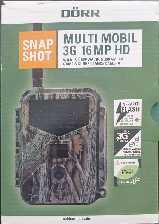 Caméra gibier Dörr Snap Multi Mobil Shot 3g WildKamera (Gebraucht) in ...