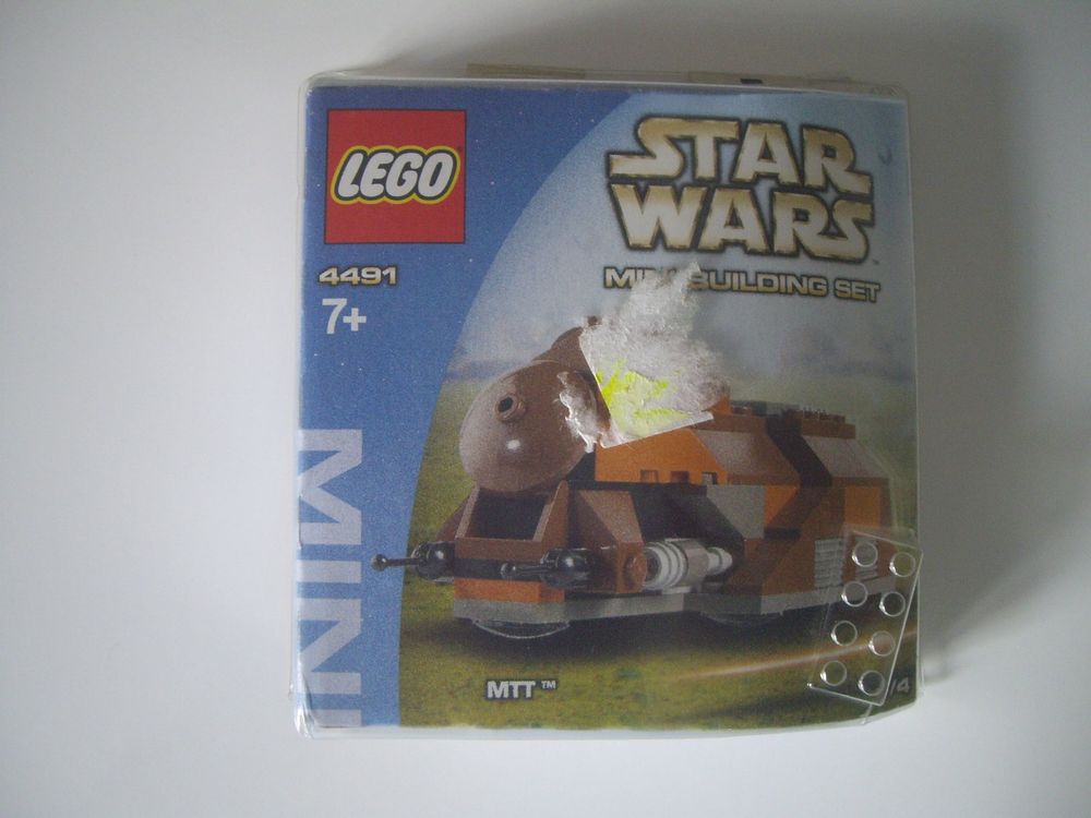 LEGO STAR WARS 4491 MINI MTT (Neuf avec emballage d'origine) à Bellelay ...