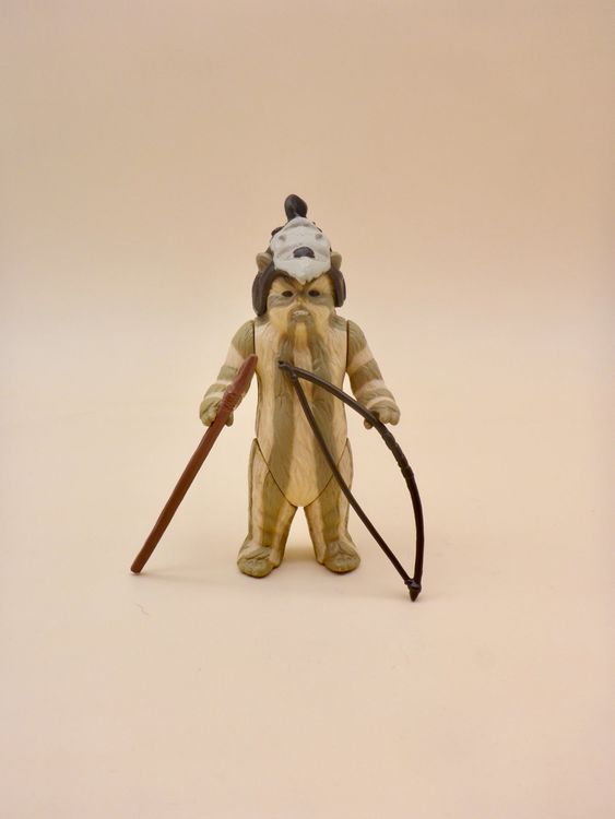 STAR WARS * EWOK LOGRAY * Original 1983 (Neu (gemäss Beschreibung)) in ...