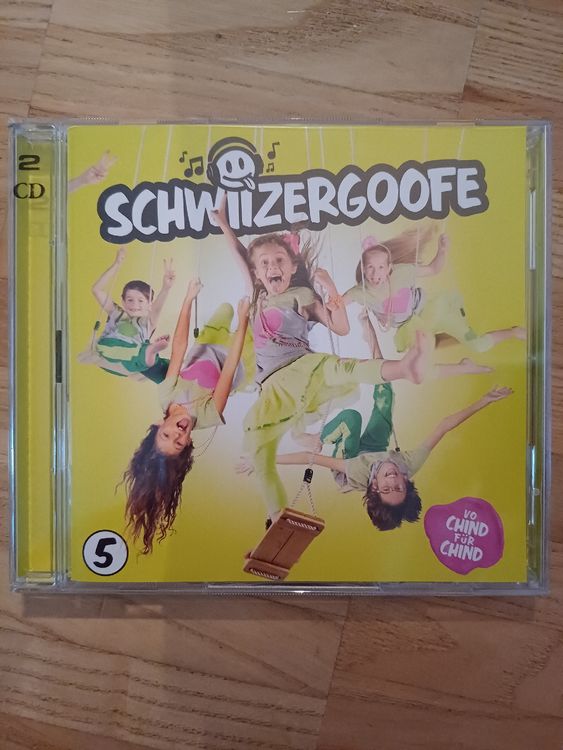 Schwiizergoofe CD 5 (Gebraucht) in Jona für CHF 5 – mit Lieferung auf Ricardo kaufen