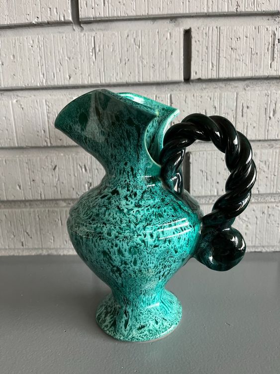 Vallauris Keramik Krug Vase 70er (Gebraucht) in Bellach für CHF 25 – mit Lieferung auf Ricardo ...