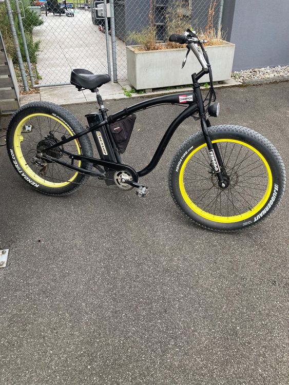 Elektro Beach Cruiser / Fat Bike | Kaufen auf Ricardo
