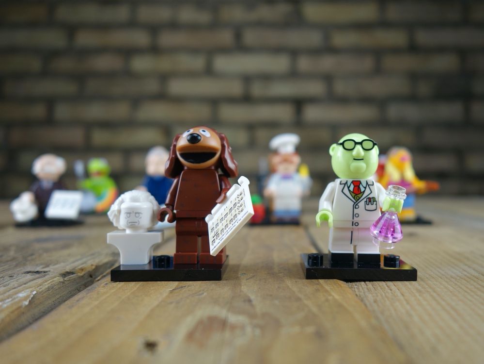 LEGO 71033 The Muppets Minifiguren Serie komplett (Neu (gemäss ...