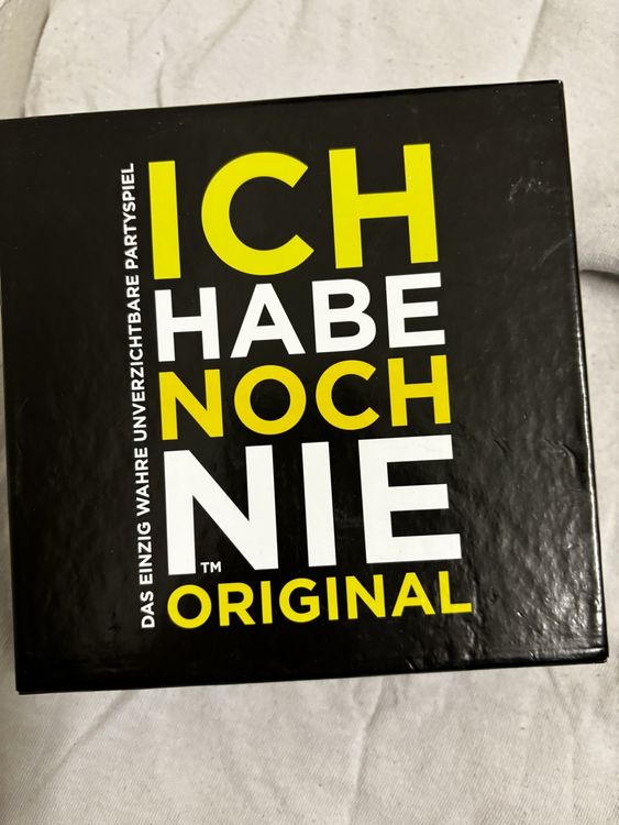 Ich habe noch nie - Partyspiel - Original | Kaufen auf Ricardo