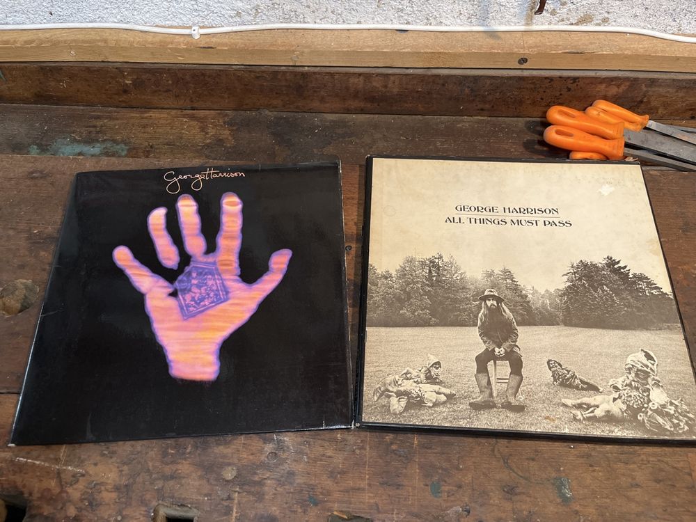 George Harrison LP + Box | Kaufen auf Ricardo