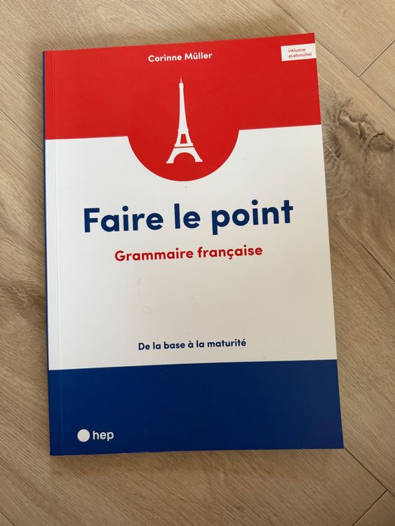 Faire le point – Grammaire (Neu (gemäss Beschreibung)) in Geroldswil ...
