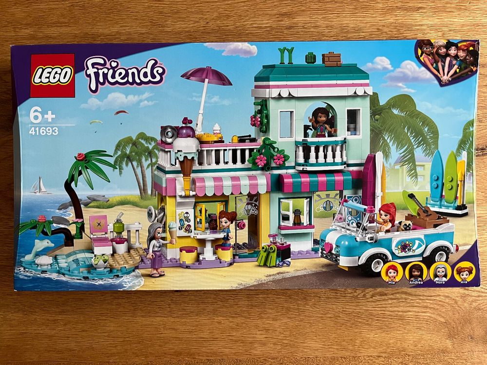 Lego 41693 Friends Surfer Strandhaus Neu (Neu und originalverpackt) in ...