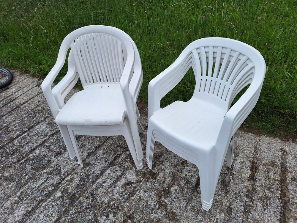 Gartenstuhle Plastik Poco