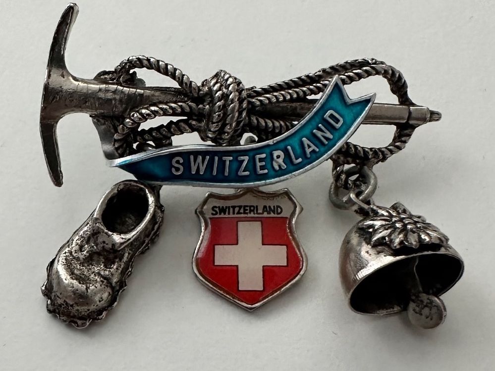 Schweiz / Switzerland Pin * (Gebraucht) in Gutenswil für CHF 6 – mit Lieferung auf Ricardo kaufen