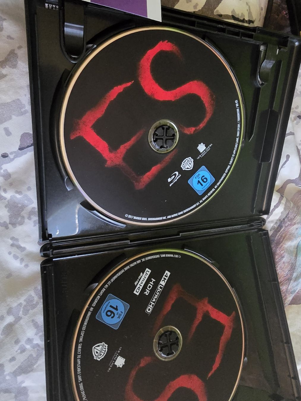 ES - 4K Ultra HD Blu-ray- Top Zustand! (Neu (gemäss Beschreibung)) in ...