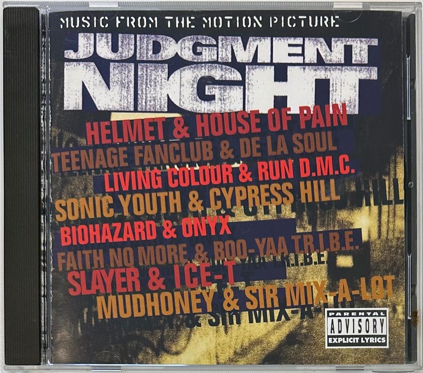 Judgment Night (Music From The Motion Picture) | Kaufen auf Ricardo