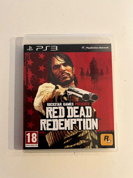 Red Dead Redemption PS3 (Gebraucht) in Meyrin für CHF 8 – mit Lieferung ...