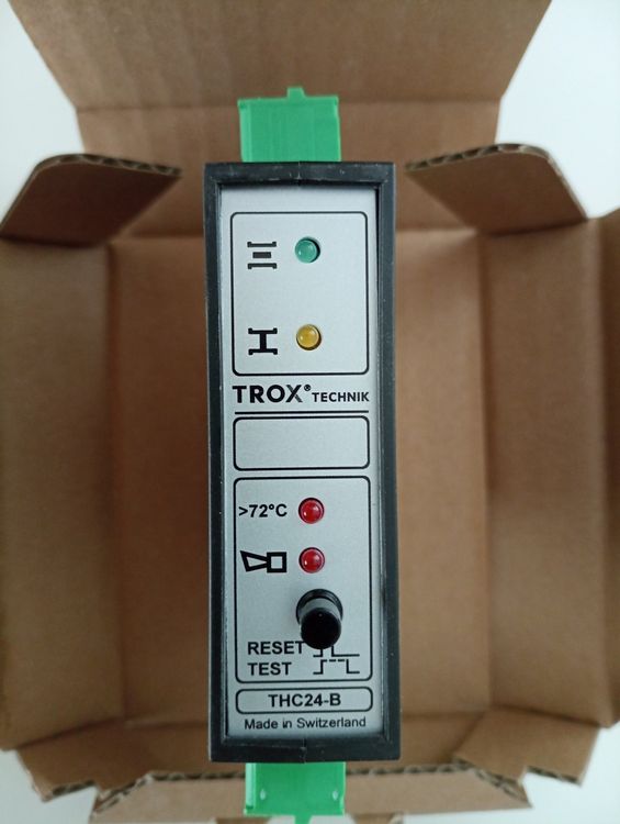 BV-Control TROX Steuer- und Anzeigegerät /THC24-B TR (Neu (gemäss ...