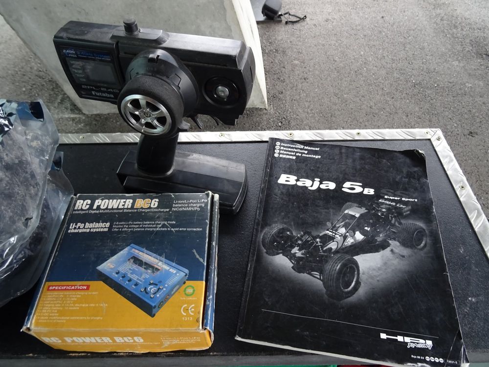 HPI Baja 5B SS 1:5 (Gebraucht) in Bühl BE für CHF 400 – nur Abholung ...