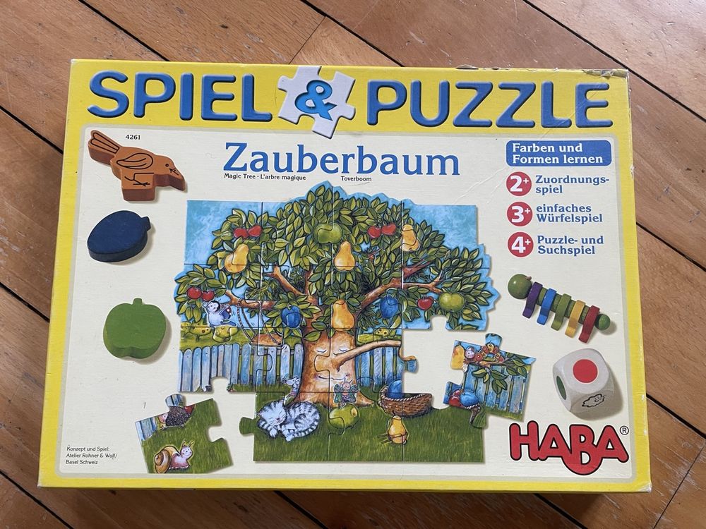 Haba Zauberbaum (Gebraucht) in Hildisrieden für CHF 3 – mit Lieferung ...