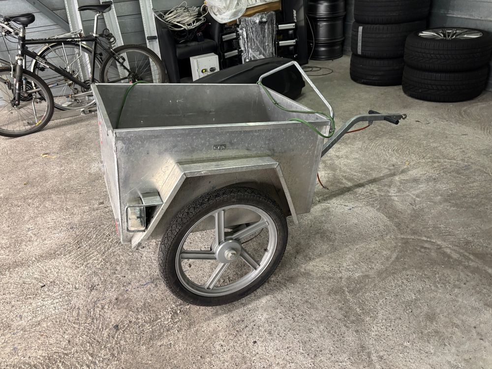 Cosmos 230 Mofa Anhänger (Gebraucht) in Laupen BE für CHF 180 – nur ...