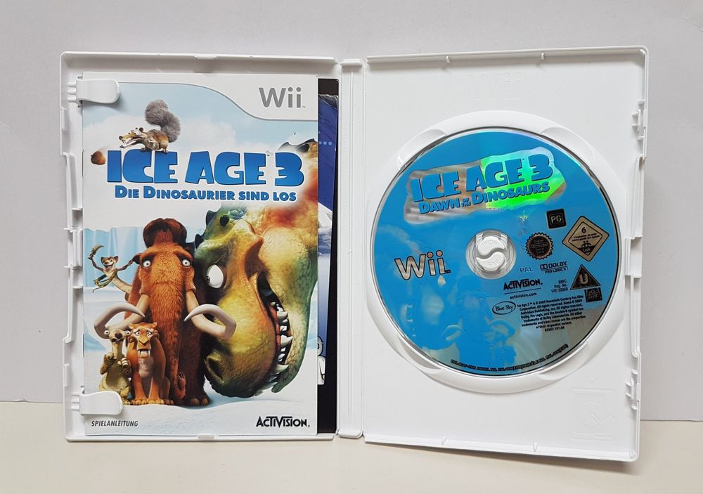 Wii Ice Age 3 Die Dinosaurier sind los (Gebraucht) in Schüpfheim für ...