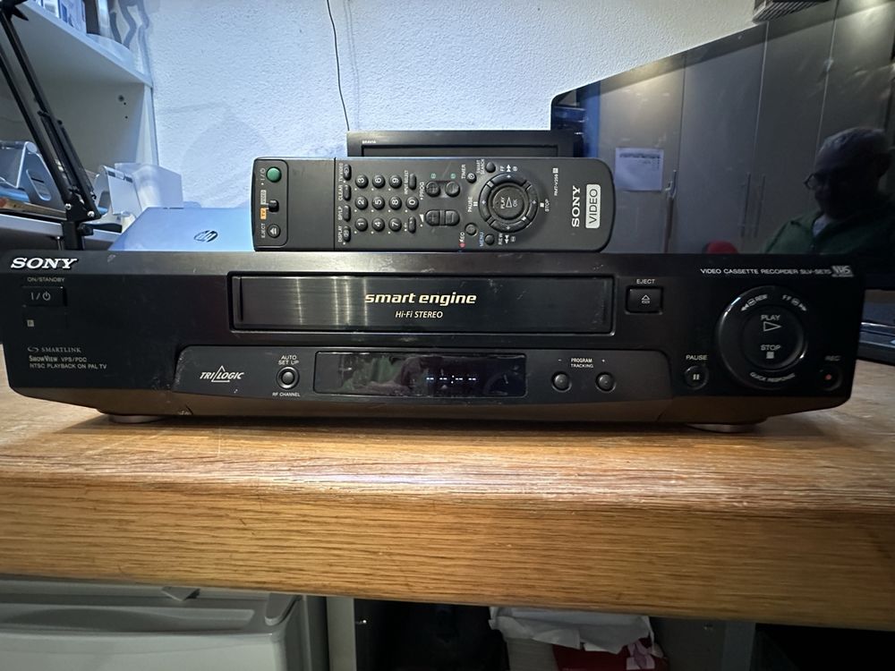 Sony VHS Recorder SLV-SE70 | Kaufen auf Ricardo