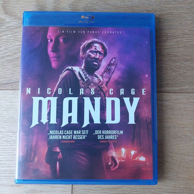 Mandy Blu-ray (Gebraucht) in Niederbipp für CHF 5 – mit Lieferung auf ...