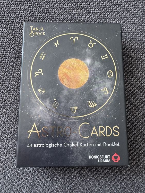 Kartenset: Astro-Cards (Gebraucht) in Oftringen für CHF 5 – mit ...