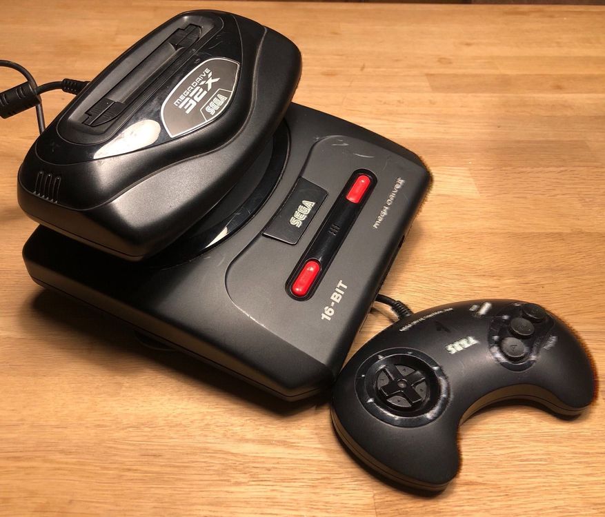 Sega 32X Mega Drive II | Kaufen auf Ricardo