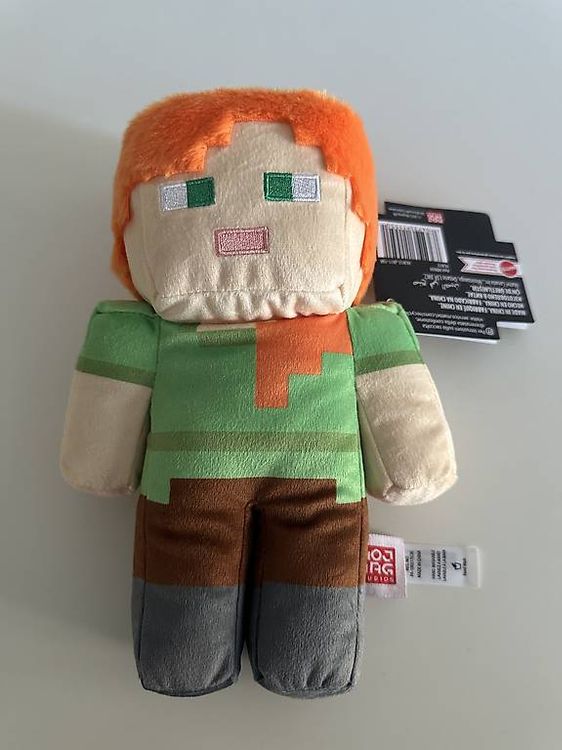 MINECRAFT Alex Stoff 20cm Neu (Neu und originalverpackt) in Basel für ...